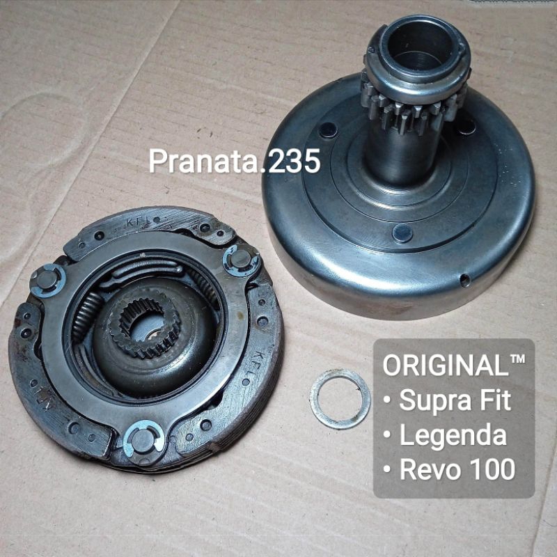 Jual ORIGINAL Mangkok Lonceng Kopling Otomatis Supra Fit Legenda Revo 100 JAPAN Copotan Second ...