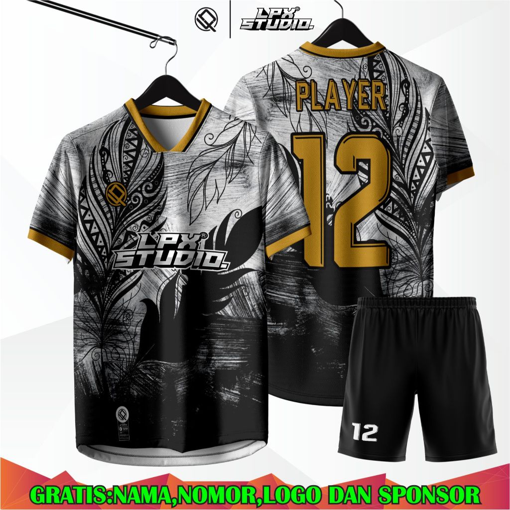 Jual Jersey Futsal Custom Smoke Quill | Shopee Indonesia