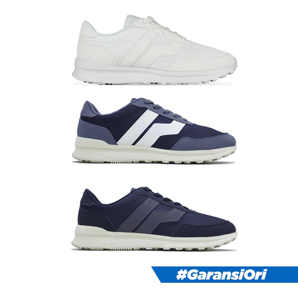 Jual Sepatu Casual Piero City Core Big Logo Original | Shopee Indonesia