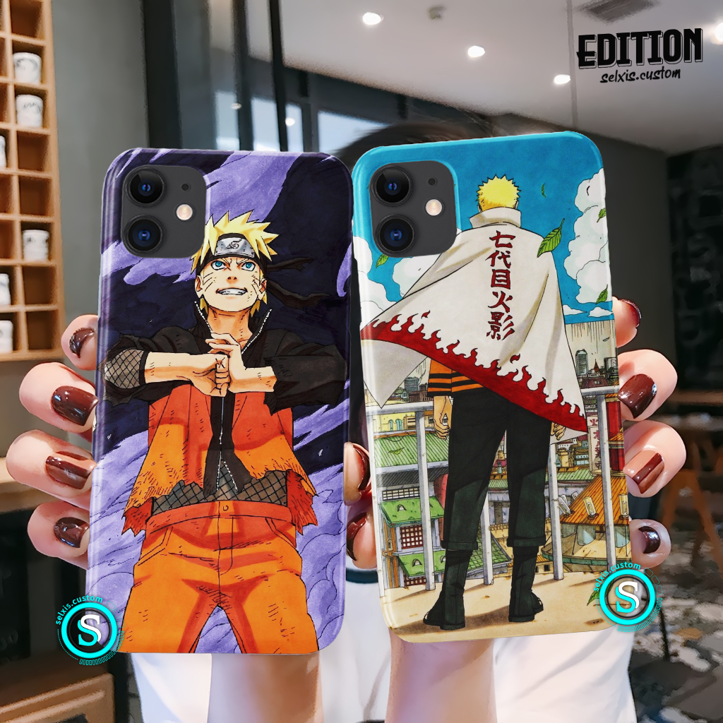 Jual Case Premium Anime Naruto Uzumaki (All Type Smartphone) | Shopee ...