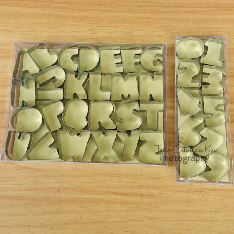 Jual [HEMAT] CETAKAN WORTEL HURUF DAN ANGKA / CETAKAN STAINLES ANGKA ...