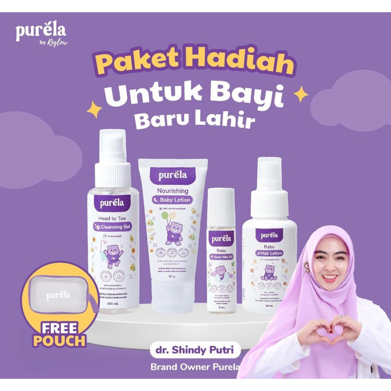 Jual Purela Reglow by dr Shindy Original 1 paketisi 4 lengkap| Purela ...