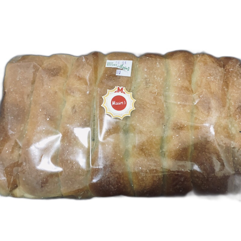 Jual Roti Keset / Sobek Kentang Tabur Gula Maxims Potato Bread Maxim’s ...