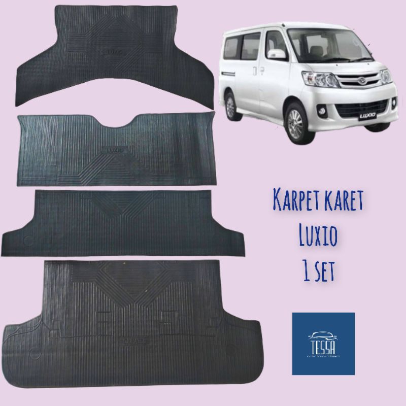 Jual karpet mobil Luxio 2009-2012 full set | Shopee Indonesia