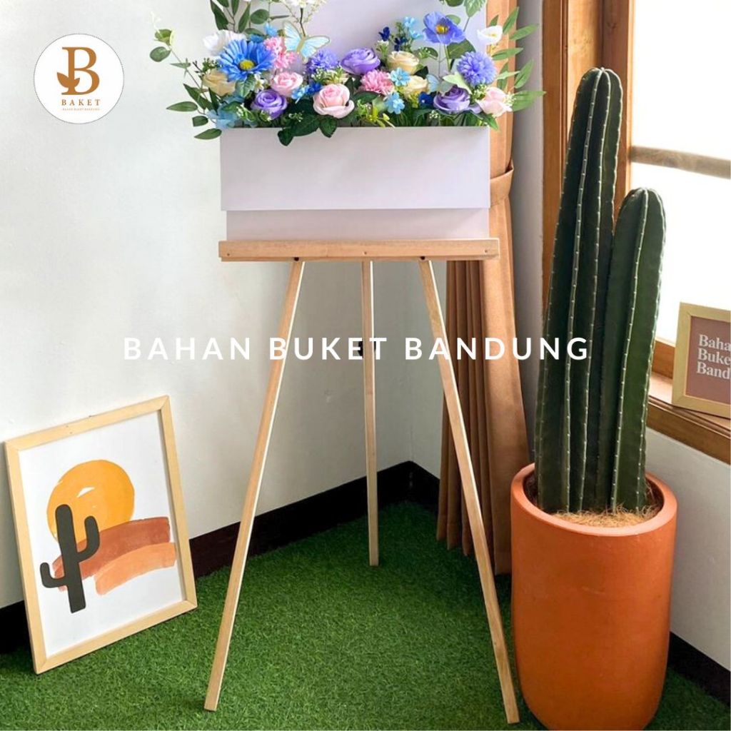 Jual Standing kayu wedding T 120cm/ tripod kayu/ Standing Foto | Shopee ...