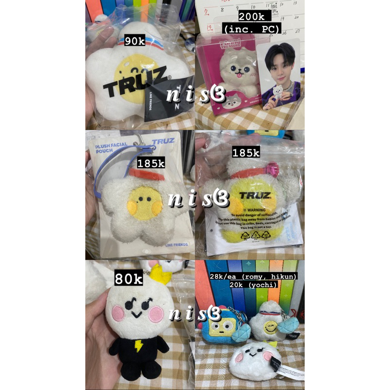 Jual TRUZ TREASURE ROMY, YOCHI, HIKUN & FUNNY TREASURE MEUNG-MEUNG ...