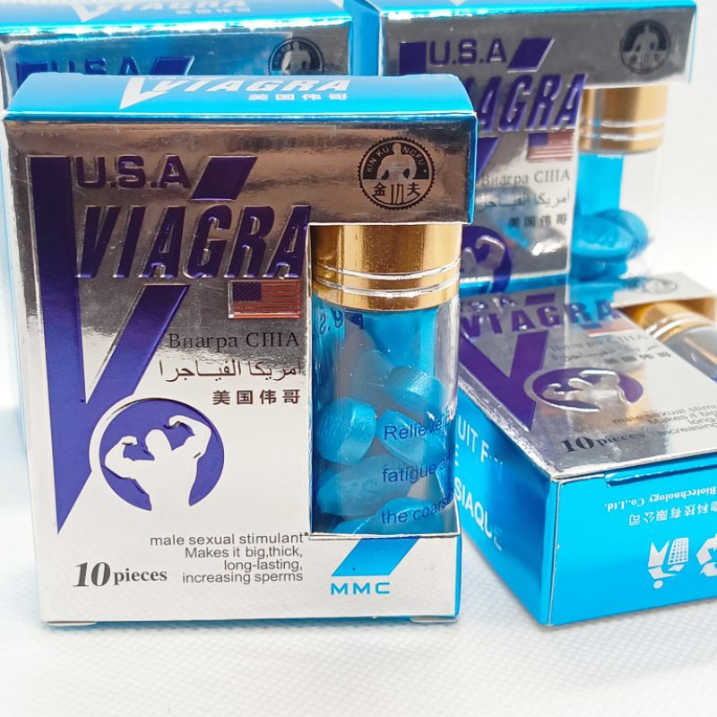 Jual obat kuat pria tahan lama v blue original | Shopee Indonesia