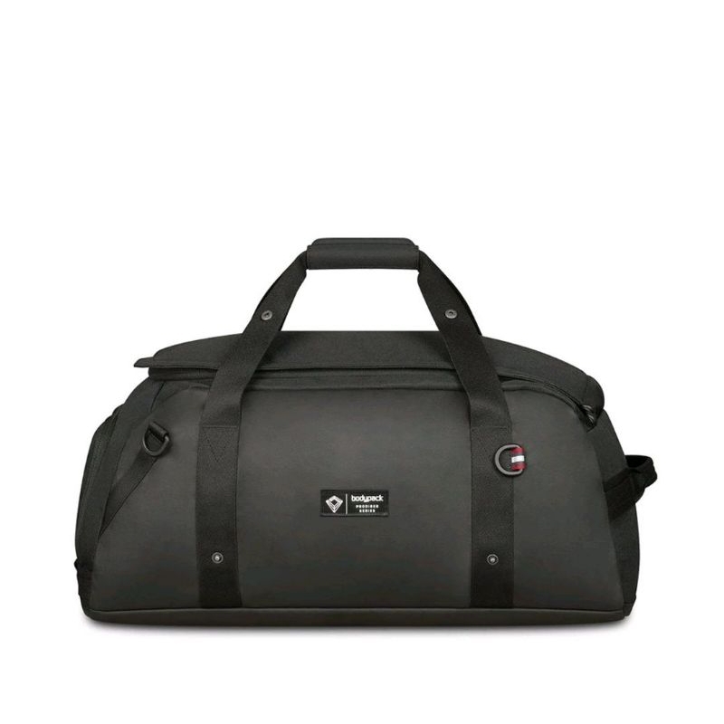 Jual Bodypack Voyage 1.1 Shoulder Duffle Bag Black 38L - ORIGINAL ...