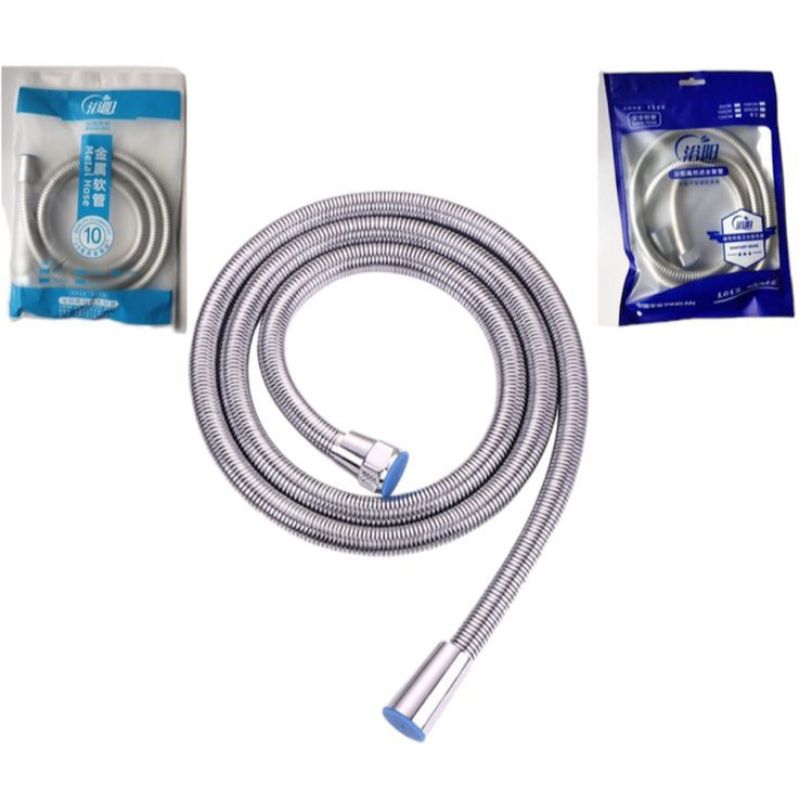 Jual Selang Hand Shower / Selang Jet Shower KS Kuningan Crom 1/2 ...