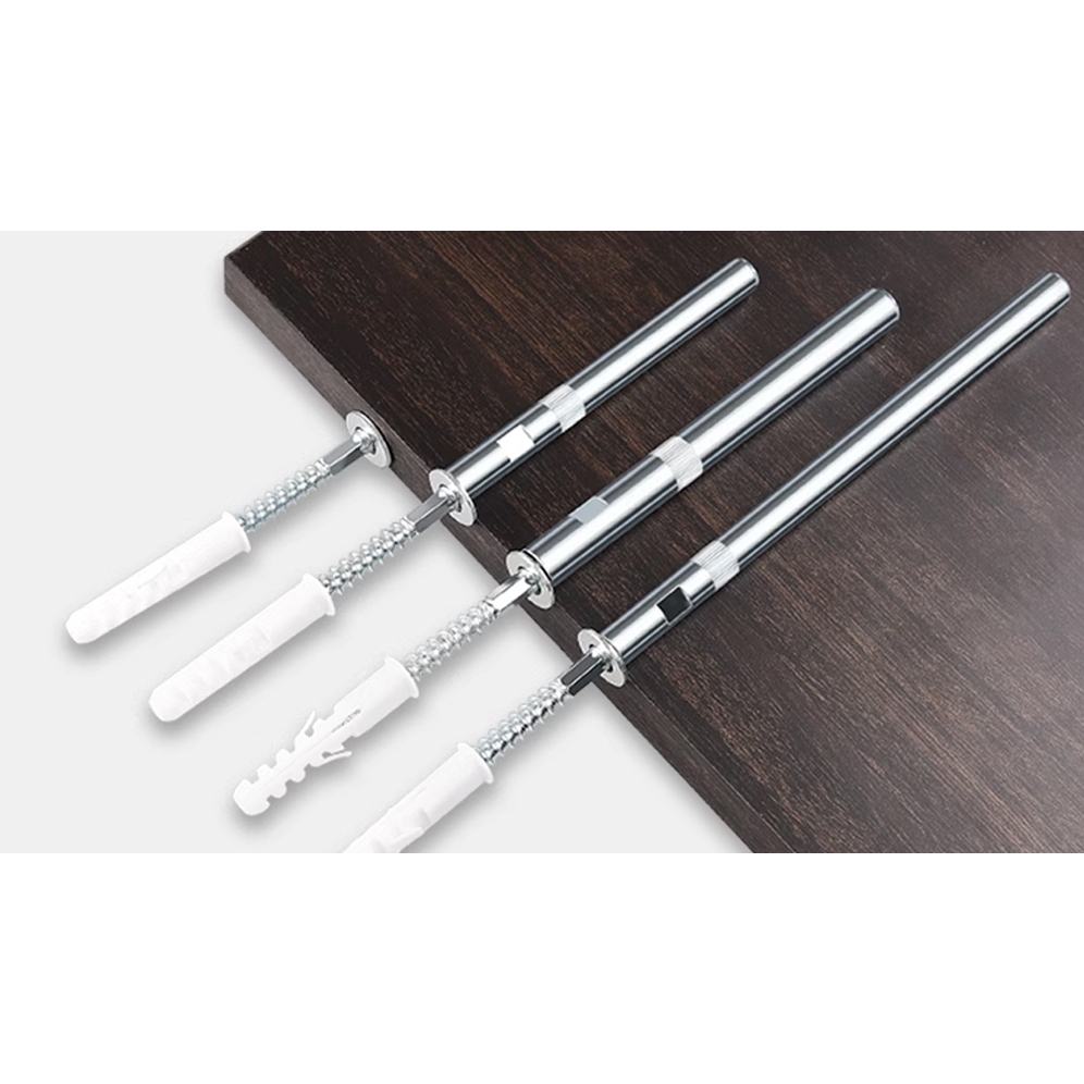 Jual 5 INCHI PEN AMBALAN MELAYANG SKRUP VISER - BRACKET FLOATING SHELF ...