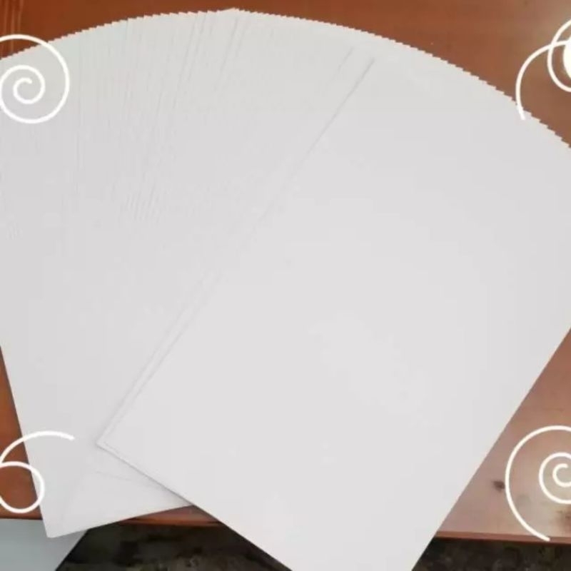 Jual Kertas Stiker Kilat / Chromo / HVS ukuran A3+ ( 47x32 ) 1 paket ...