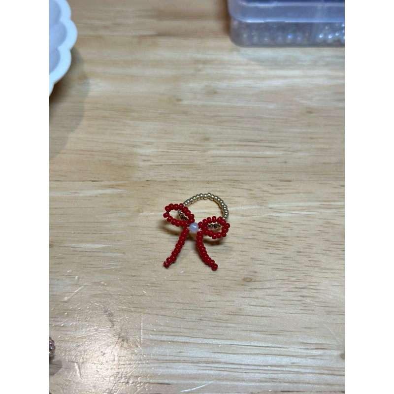 Jual red ribbon ring | Shopee Indonesia