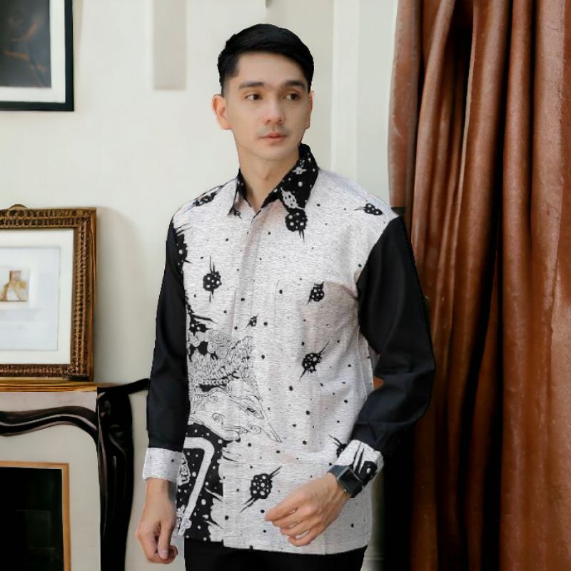 Jual KEMEJA BATIK GEN Z | Shopee Indonesia
