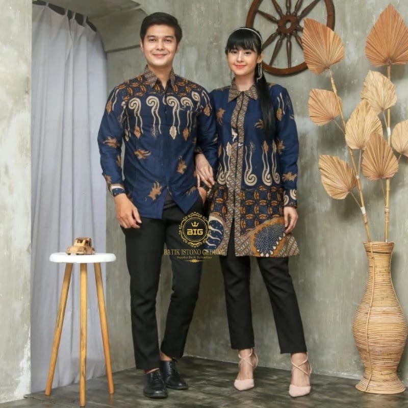 Jual Batik Couple | Batik Couple Modern | Baju Batik Couple | Batik ...