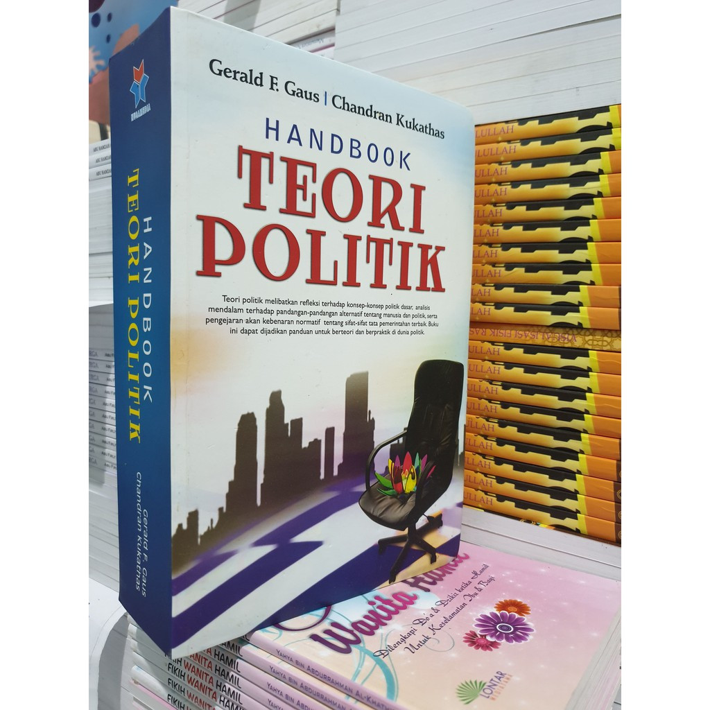 Jual Buku Handbook Teori Politik , Gerald F. Gaus & Chandran Kukathas ...