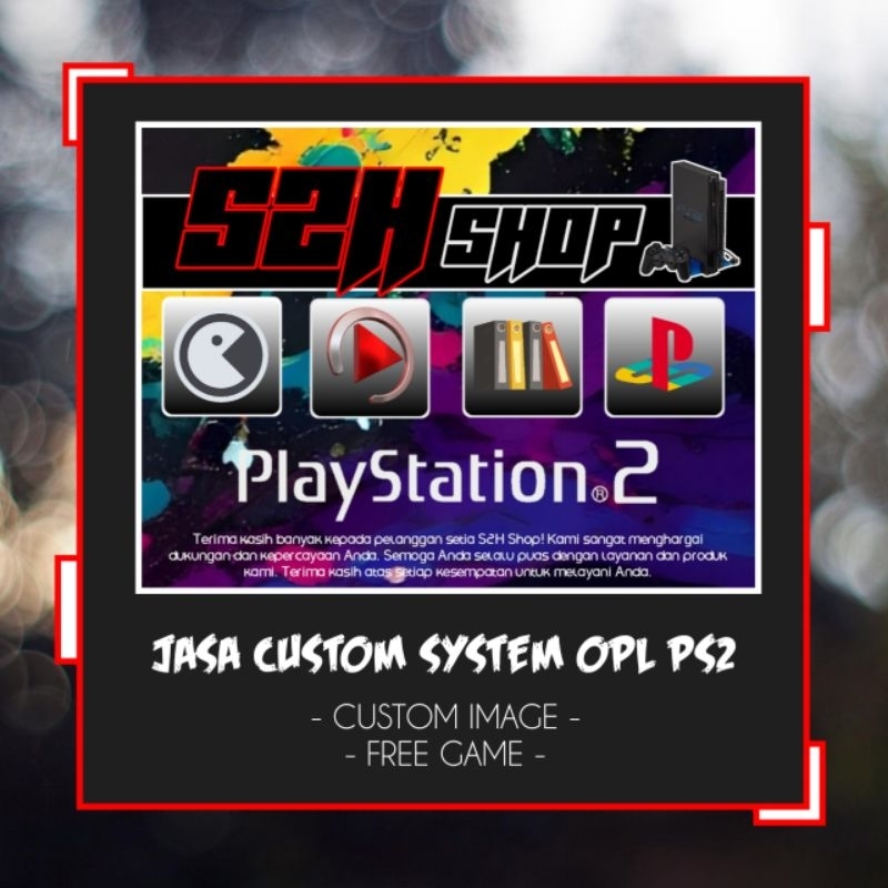 Jual JASA CUSTOM OPL SYSTEM MATRIX PS2 | Shopee Indonesia