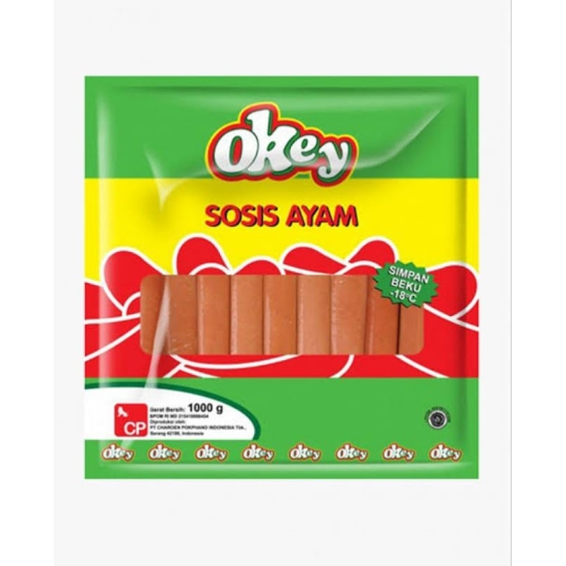 Jual Okey Sosis 1kg | Shopee Indonesia