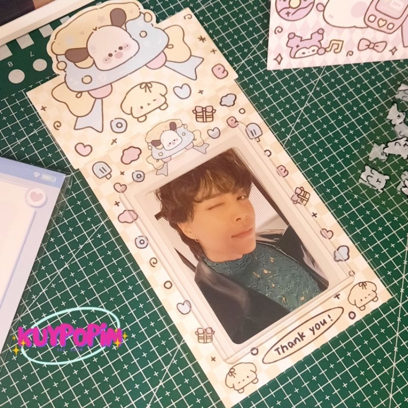 Jual [READY STOCK] PART 3 / SET ALAS PACKING PHOTOCARD KPOP LUCU ...