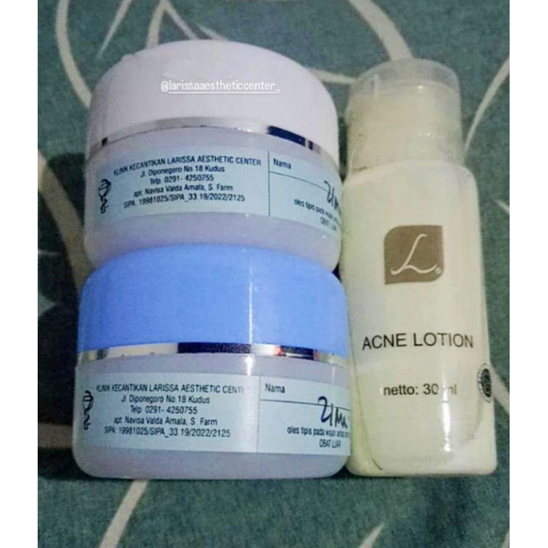 Jual OPEN JASTIP//READY Krim Racikan Dokter Pagi Malam Larissa (Khusus ...