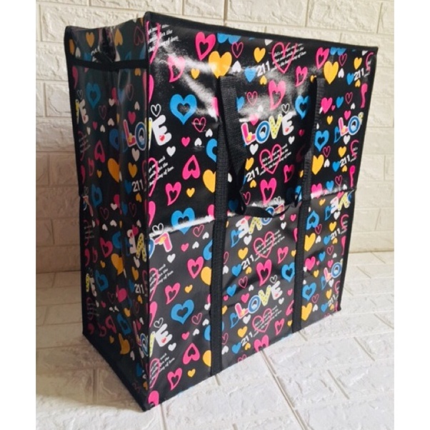 Jual Fast Order Tas Karung Tas Laundry Serbaguna Size 5cm x 55cm x 24cm ...