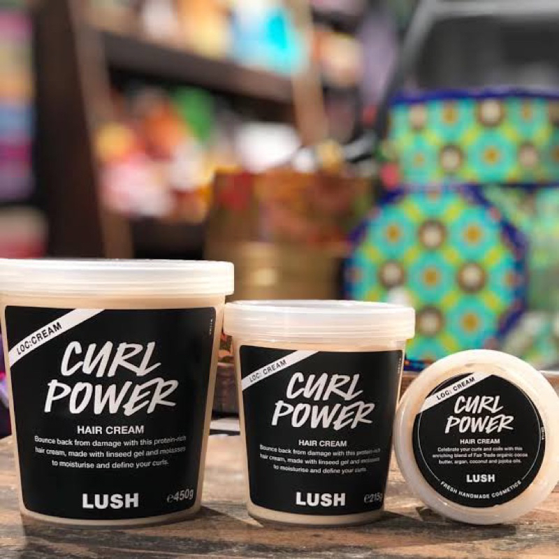 Jual [ Open PO July 2024 ] Lush Curl Power - Hair Treatment Handcarry ...