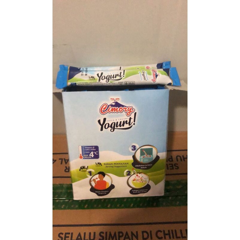 Jual Baru.. Cimory yogurt stik rasa original 25pcs | Shopee Indonesia