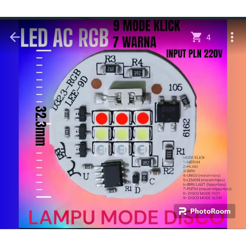Jual PCB LED RGB | Shopee Indonesia