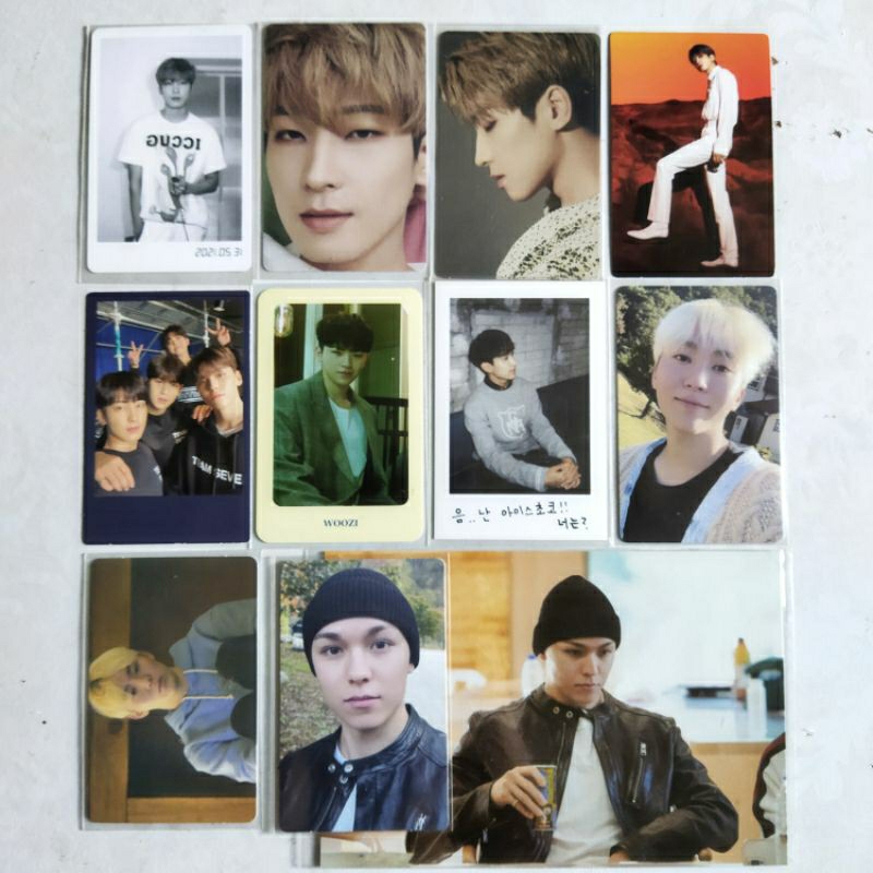 Jual Photocard Official Wonwoo Woozi Dokyeom Seungkwan Vernon Seventeen PC TC Hiphop hhu Dicon ...