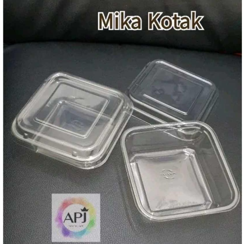 Jual Mika kotak Salad 350ml/MPP35 isi 50set | Shopee Indonesia