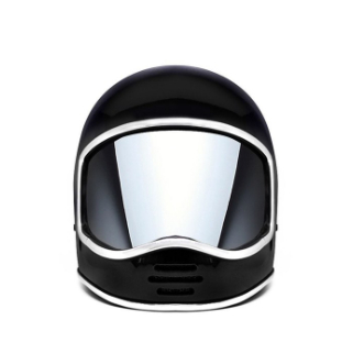 Jual Trooper Custom - Astro Helmet -Full Face - Black Glossy | Shopee ...