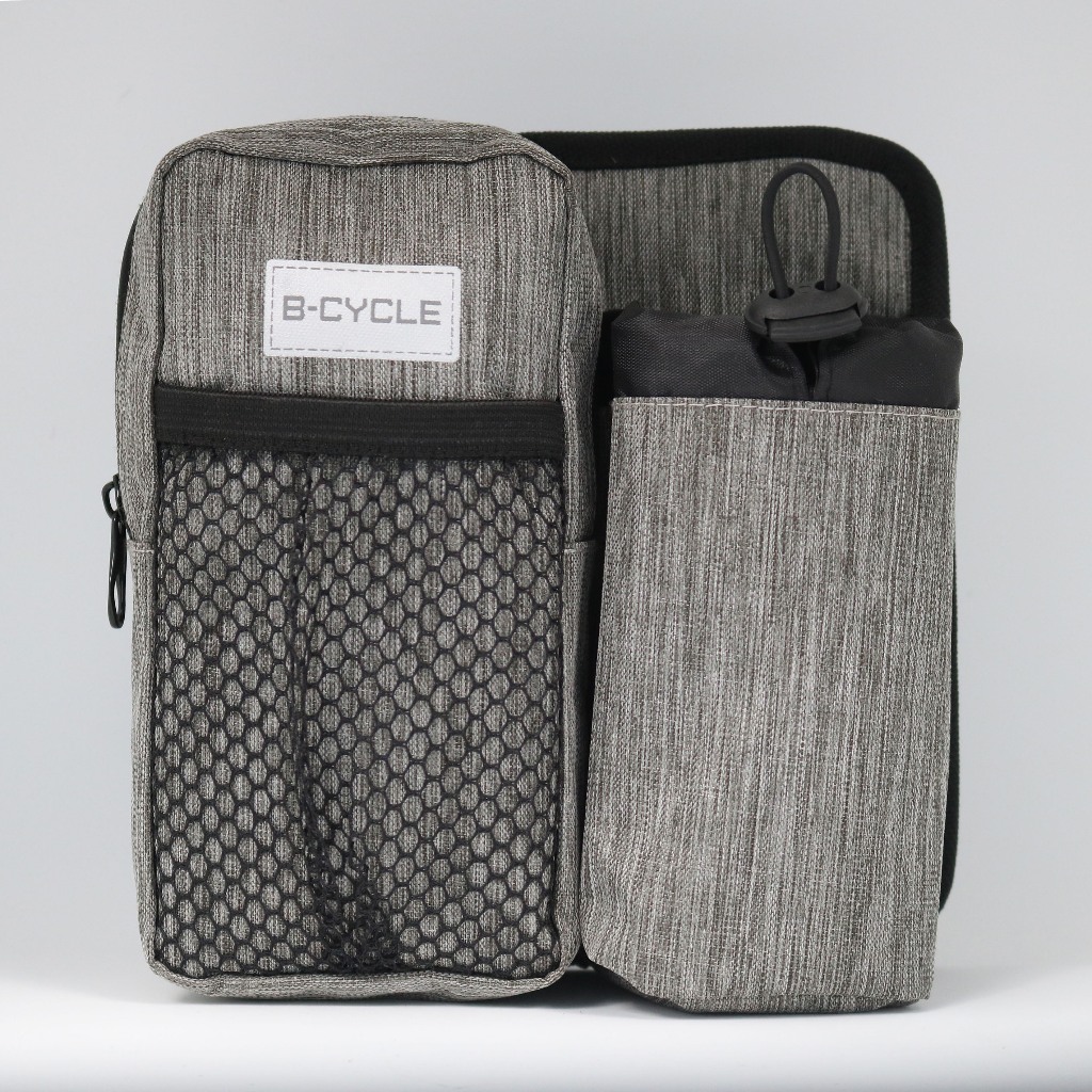 Jual Tas Setang / Handlebar / Tempat Botol / Tas sepeda lipat Double ...