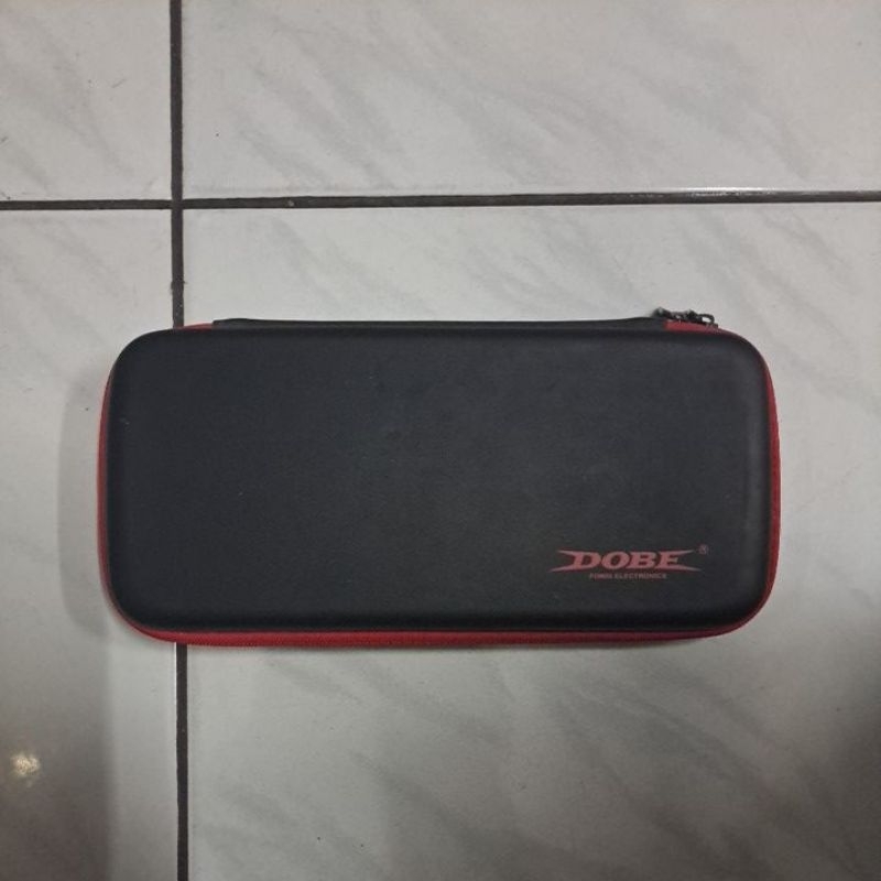 Jual Hard Carry Case Pouch Nintendo Switch V1 V2 OLED Bag Warna Hitam ...