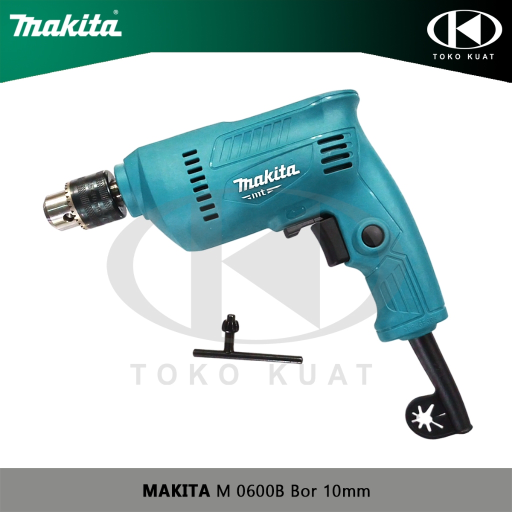 Jual Bor Besi 10mm MAKITA M 0600B Electric Drill | Shopee Indonesia