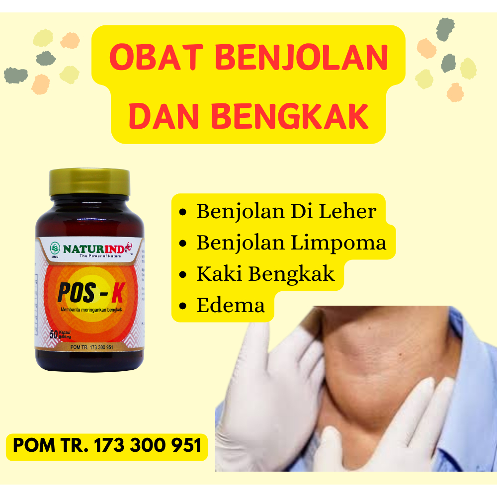 Jual Benjolan Di Leher Herbal Kelenjar Tiroid Kelenjar Di Leher Gondok ...