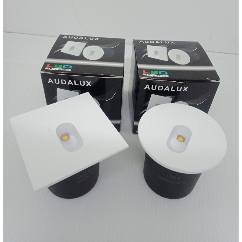 Jual Lampu Tangga Dinding 3W Audalux ADX-225SF Led step light Kotak ...