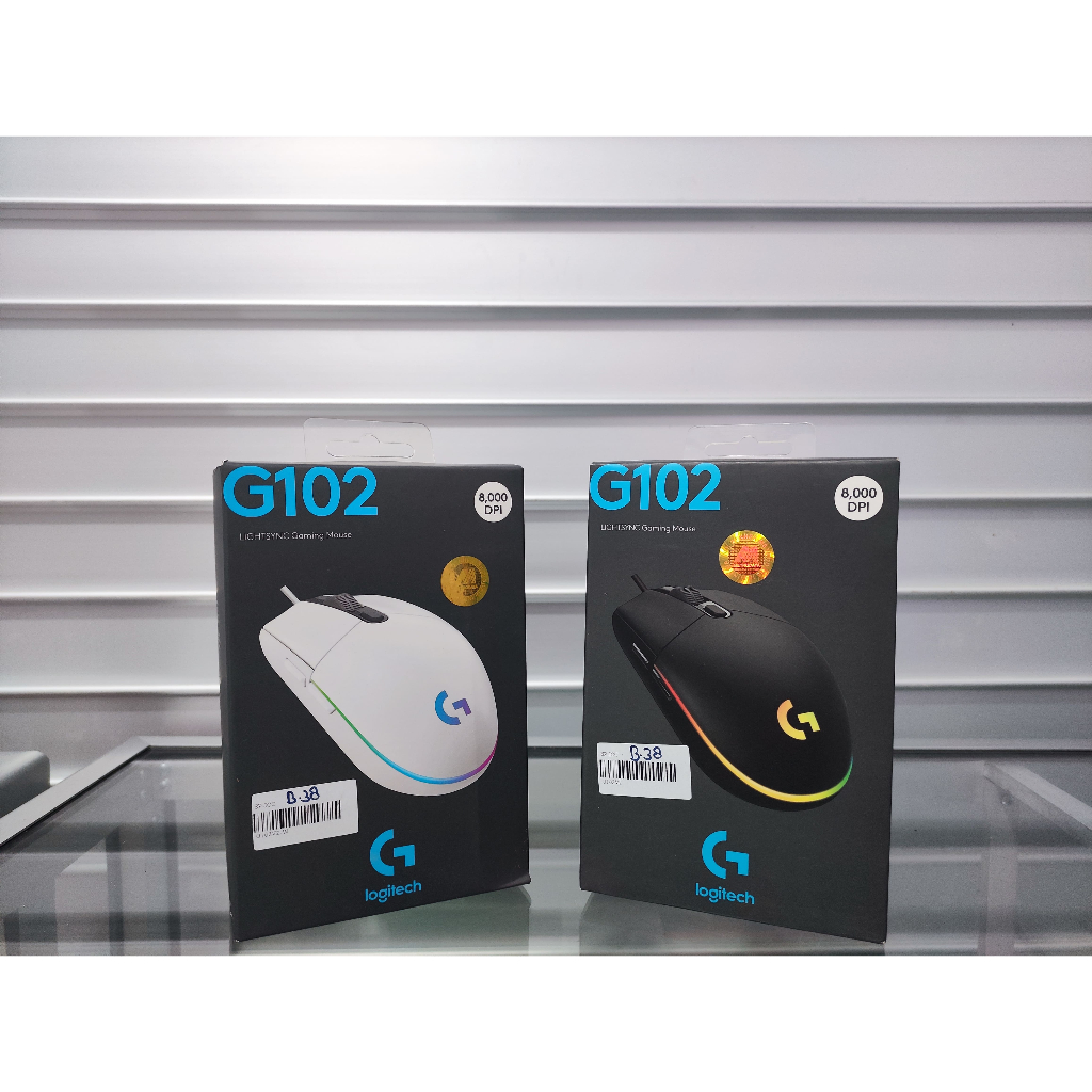 Jual Mouse Logitech G102 Lightsync V2 | Shopee Indonesia
