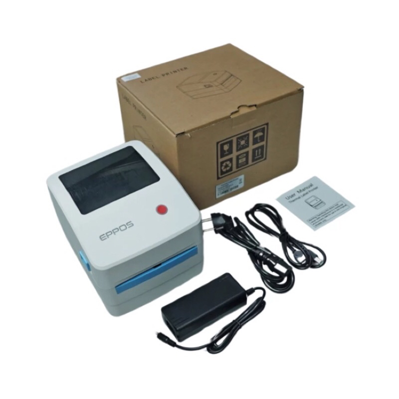 Jual PRINTER BARCODE THERMAL STICKER LABEL CETAK RESI SHOPEE [ USB ...