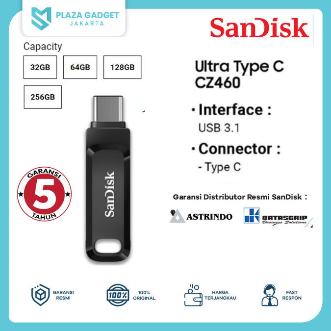 Jual Flashdisk Flash Disk Type C 32GB 64GB 128GB 256GB | 32 64 128 256 ...