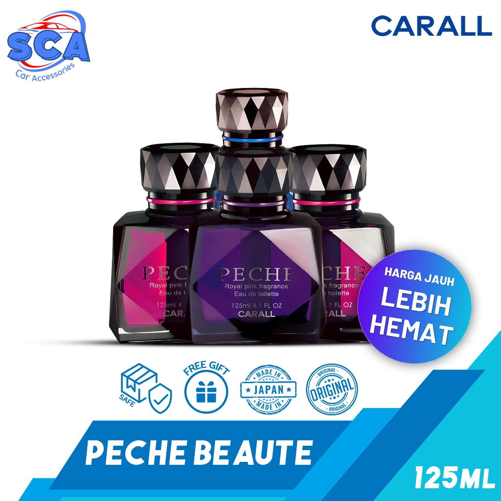 Jual Parfum Mobil Premium Carall Peche Beaute Made In Japan | Shopee Indonesia