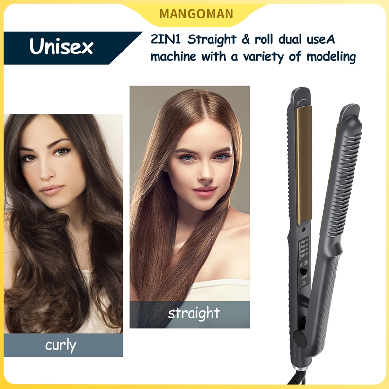 Jual [Pengiriman cepat] catokan glam hair/Catok crimple/catok premium ...