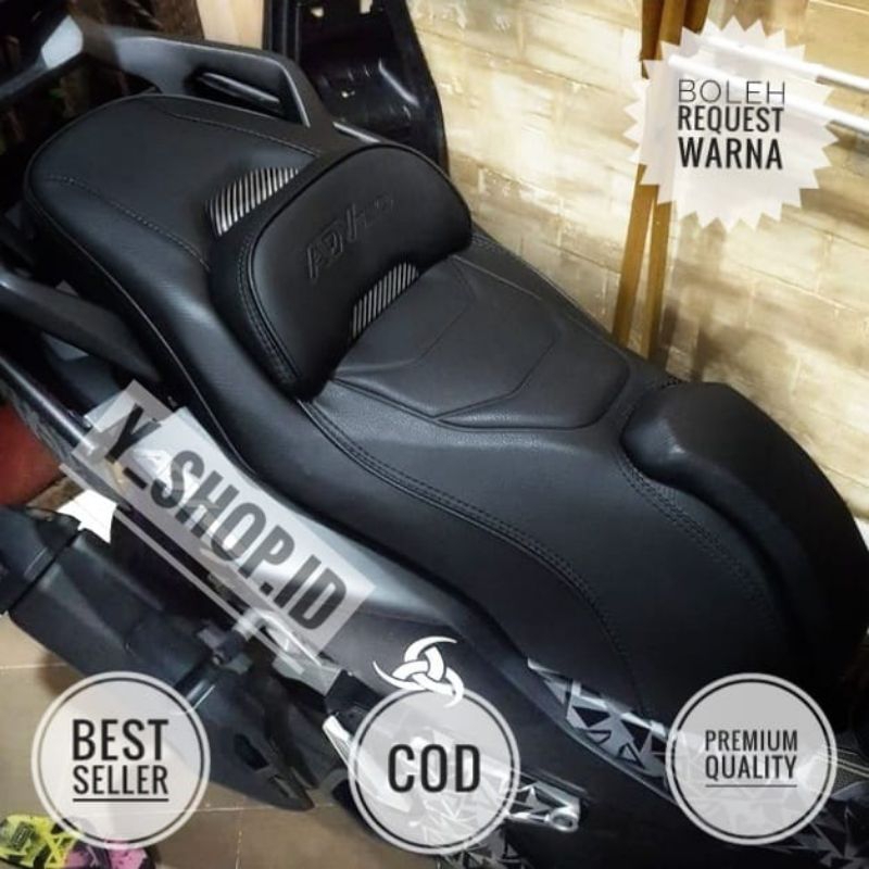 Jual Cover Kulit Jok Custom Modifikasi Honda Adv 150 160 Model Eropa ...