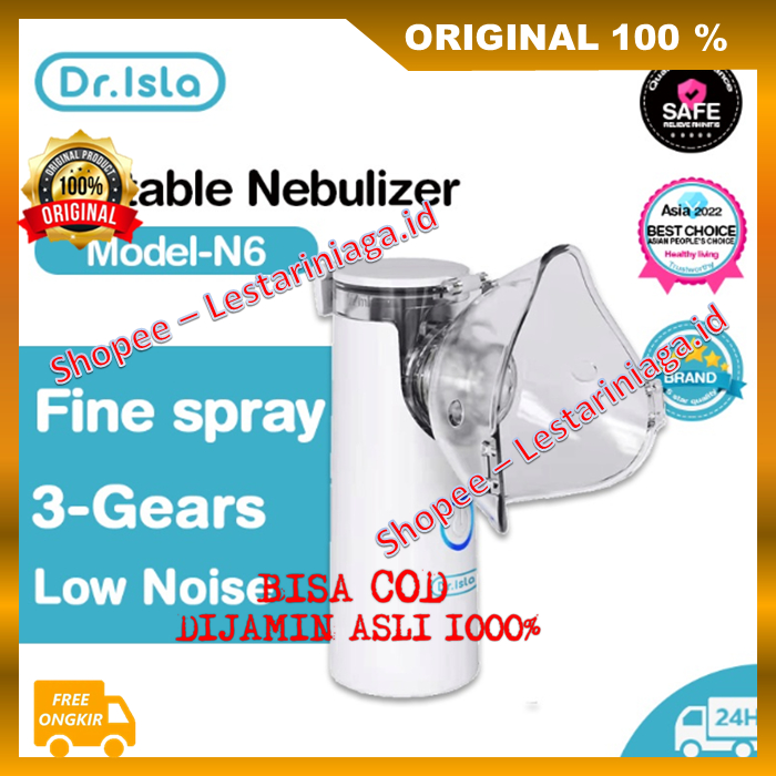Jual Dr.isla Nebulizer Portable Mesh Alat Uap Bantu Pernafasan Asma ... Jual Dr.isla Nebulizer Portable Mesh Alat Uap Bantu Pernafasan Asma ...