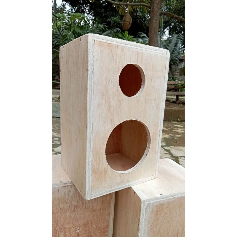 Jual box speaker 2 way. 4 inch + 2inch | Shopee Indonesia
