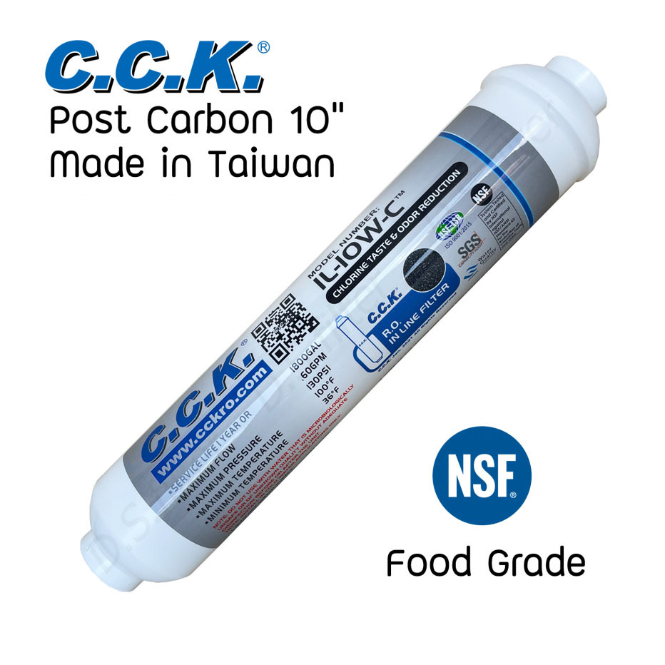 Jual CCK Post Carbon Filter IL-10W-C | Shopee Indonesia