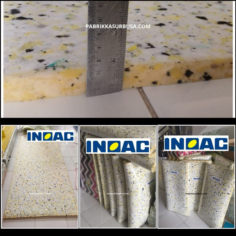 Jual Busa Rebonded Alas Setrika D 70 Size 100x200x2cm Merk INOAC Japan ...