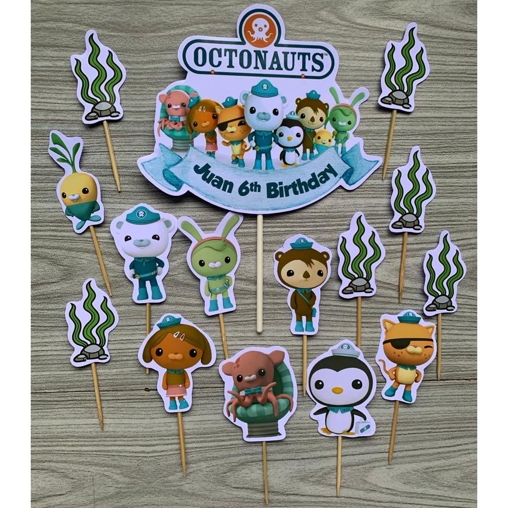 Jual Topper Cake Octonauts | Shopee Indonesia