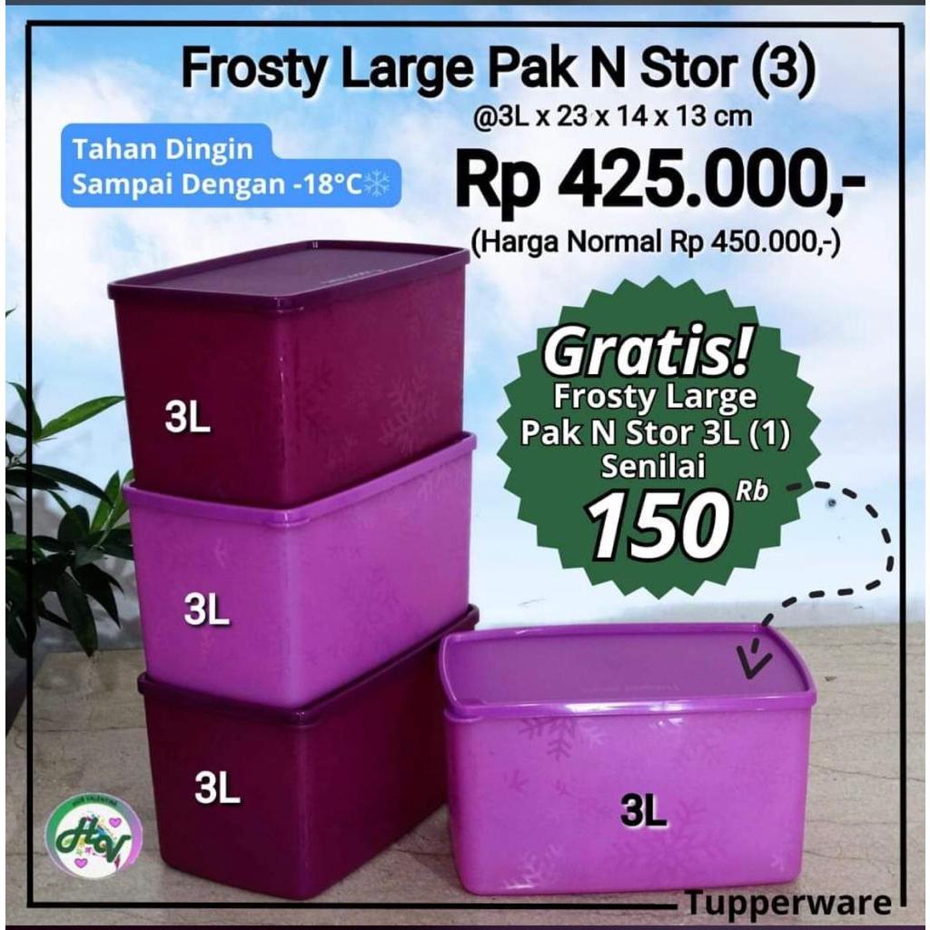 Jual Wadah n tutup Kotak Serba Guna Pak dan Stor , Party Keeper , [ Ella Tuppy Tuperware ] Ecer ...