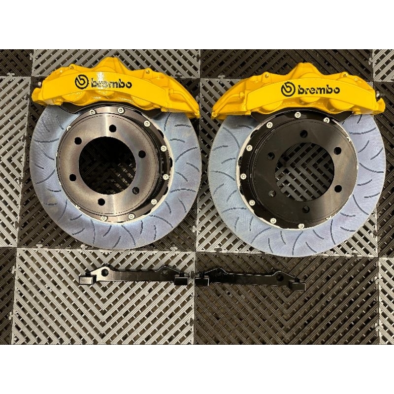 Jual big brake kit bbk brembo GT 6pot bukan 4pot rotor 355 fortuner VRZ TRD GR fullset | Shopee ...