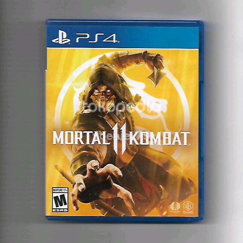 Jual BD PS4 Mortal Kombat 11 - Mortal Kombat Ultimate PS4 - MK 11 PS4 / Kaset Game PlayStation ...