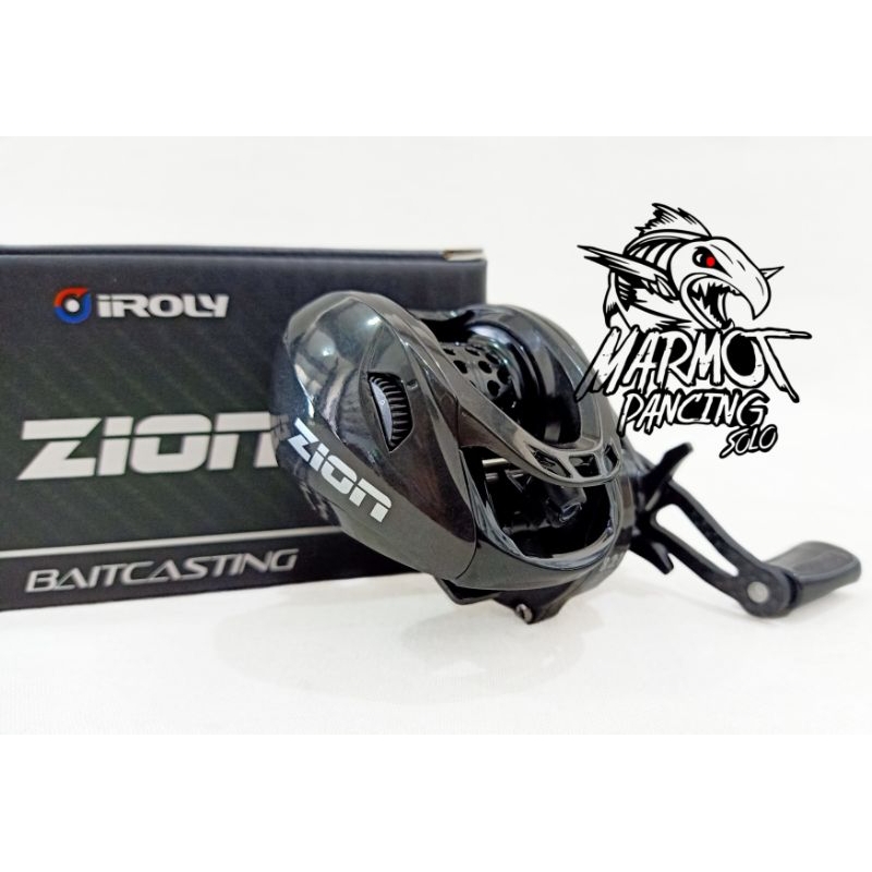 Jual REEL BC IROLY ZION SHALLOW SPOOL BFS | Shopee Indonesia